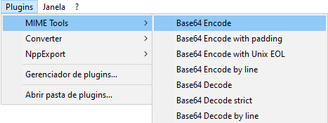 Como codificar/decodificar a senha para Base64 ? – EMEDBR